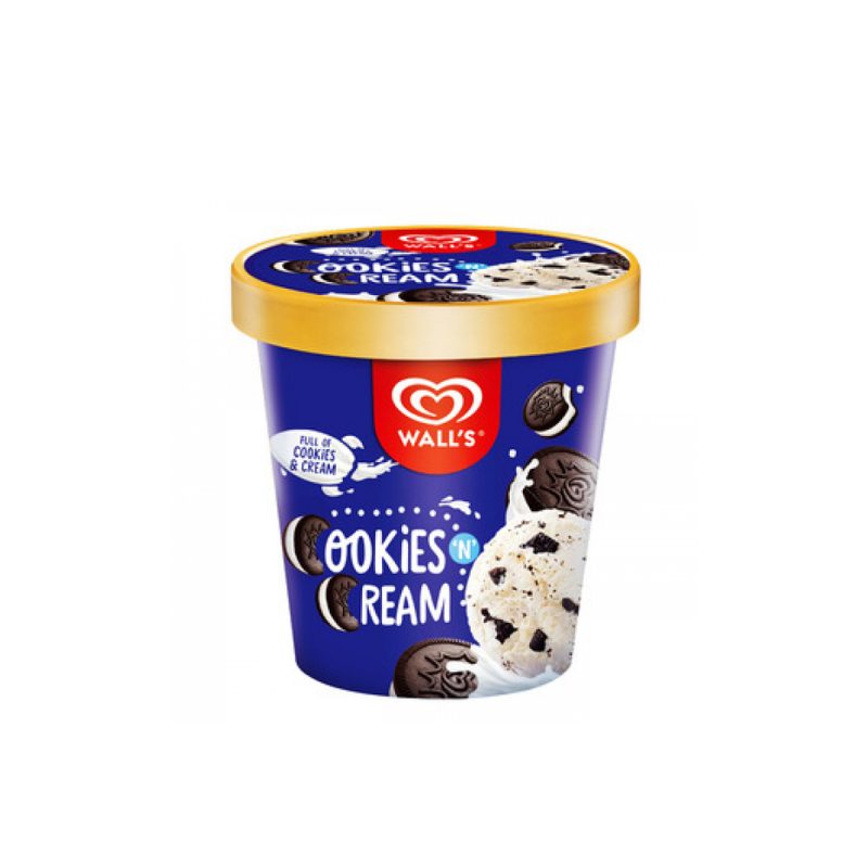 Wall’s Tub Cookie And Cream – Vietnam Mart
