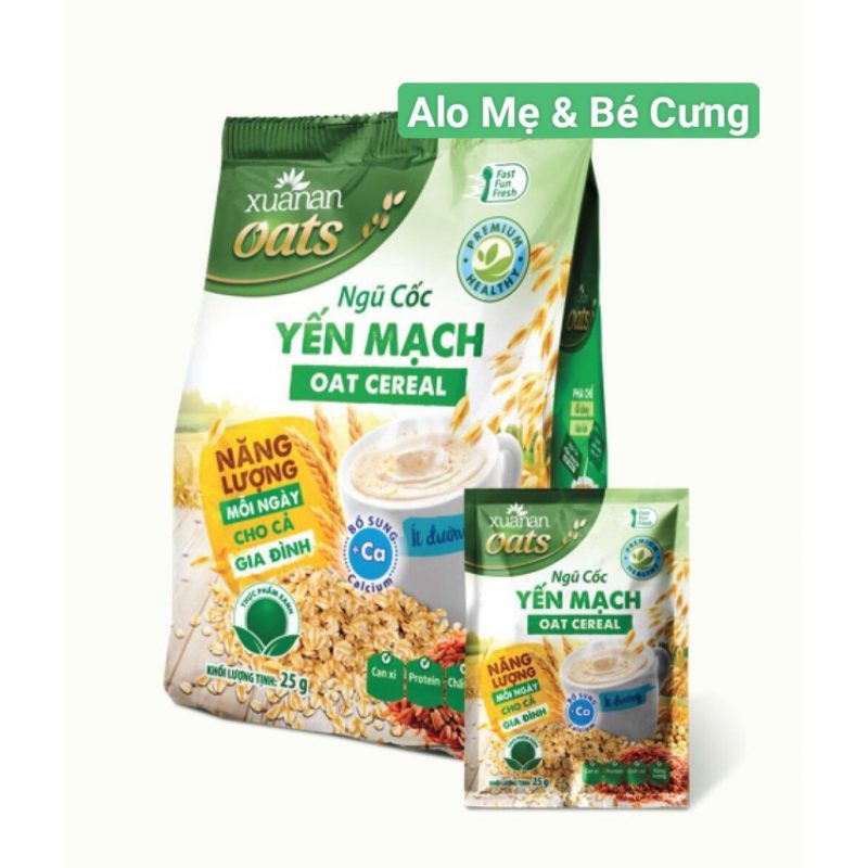 Ngũ Cốc Yến Mạch – Vietnam Mart