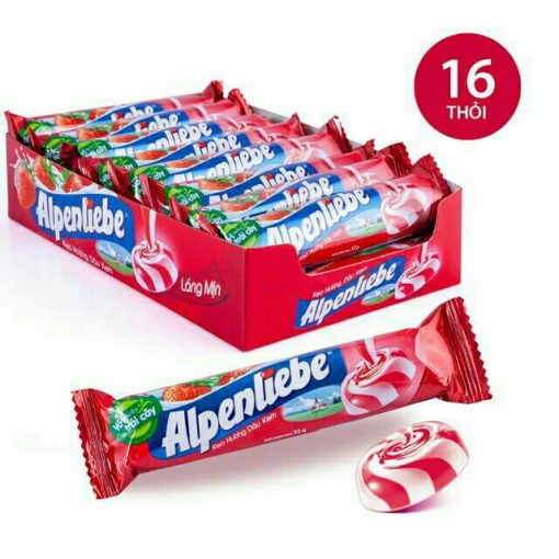 Kẹo Dâu Alpenliebe – Vietnam Mart